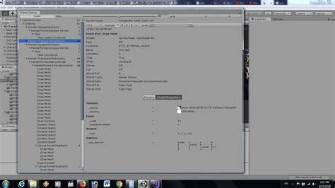 Draw Meshes And Other Rendering Calls Are Doubling In Frame Debugger Unity Engine Unity
