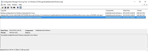 enable ubuntu in windows 10 during osd with configmgr msendpointmgr