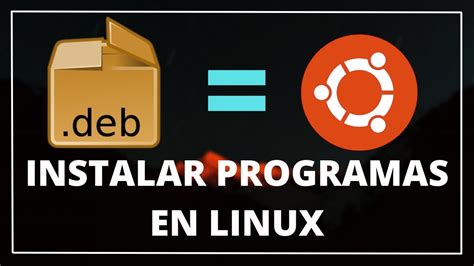 ¿cómo Instalar Un Paquete Deb Desde Consola