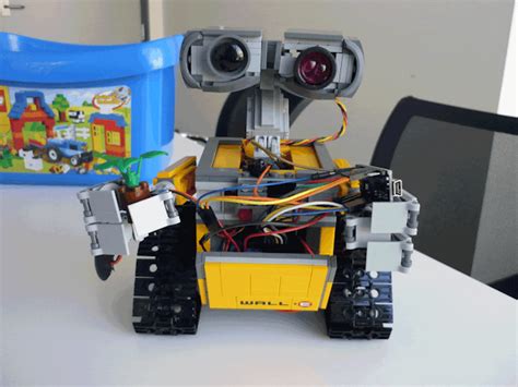 Lego Wall E With Arduino Arduino Project Hub