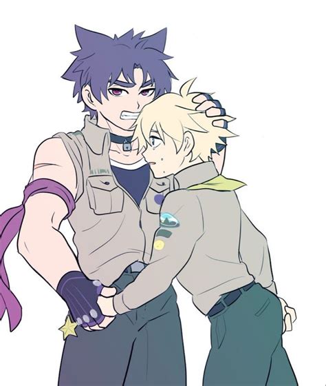 Yoichi Hunter Camp Buddy Cute Anime Boy Cute Anime Guys