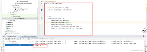 Mybatis在springboot当中的使用