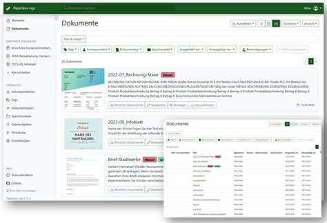 Paperless Ngx Auf Dem Raspberry Pi Erstaunlich Gut Teil Digital Cleaning