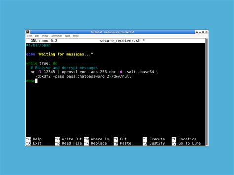 How To Build A Simple Secure Chat System Using Netcat