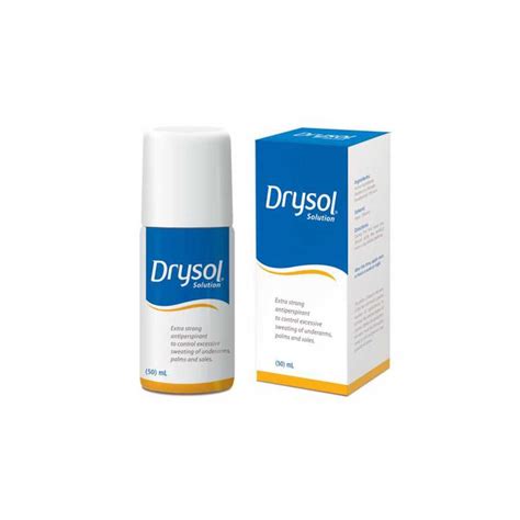 Drysol Roll On Reduce Excessive Sweating 50ml Sifsaf
