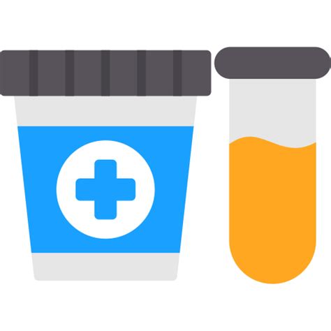 Urine Test Generic Flat Icon
