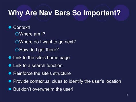 PPT Navigation Bars PowerPoint Presentation Free Download ID 1255394