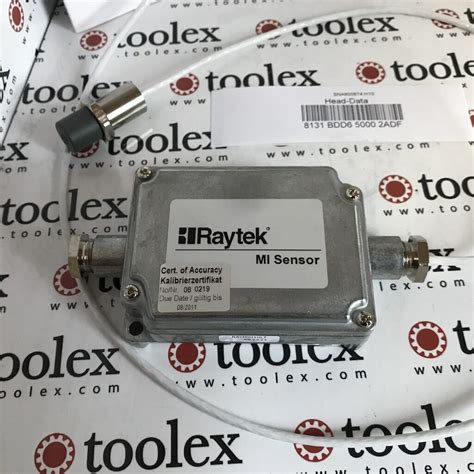 Raytek Raymih10lt Miniature Infrared Sensor Toolex