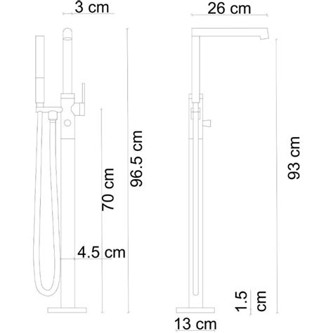 Fontana Fj 9112 Mat Altın Ayaklı Küvet Bataryası Fj 9112 Stoktan Satış