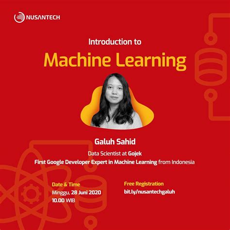 introduction to machine learning nusantech