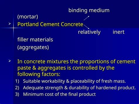 Concrete Aggregates Ppt Construction Aggregates PPT Civil Engineering Industry Industries