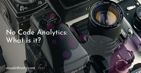 no code analytics what is it