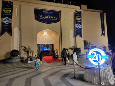 Kritesh Anand On Linkedin Metaverve Metacube20yearscelebration Rejoice Rejuvenate Reminisce