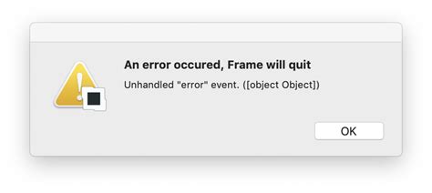 Frame Crashes When Invalid Json Rpc Request Is Sent · Issue 201 · Floatingframe · Github