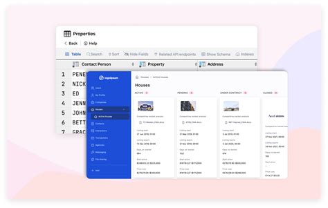 instantly build internal tools from your data in xano