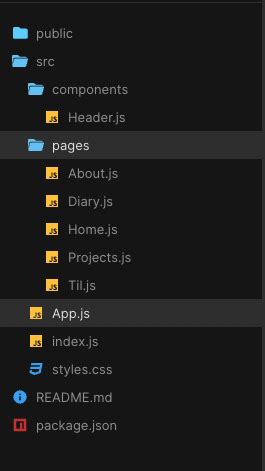 React 반응형 헤더 만들기 useState React Router styled components