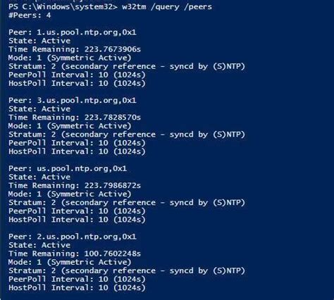 How To Install NTP Server On Windows Server 2019