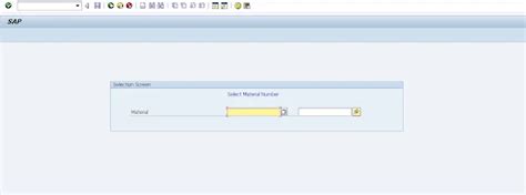 Select Options In Module Pool Program Learnsapabap
