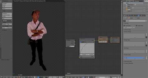 Vertex Colors How To Add A RGB Curve Node Blender Stack Exchange