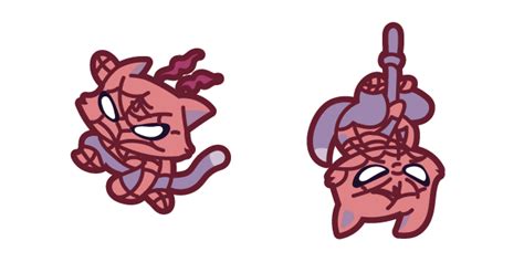 Cute Spider Cat Cursor Custom Cursor