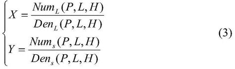 Steady Parameter Estimation Method Of Rational Function Model Of Satellite Remote Sensing Image