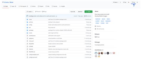 Making Fenix Images In Github General Discussion Khadas Community