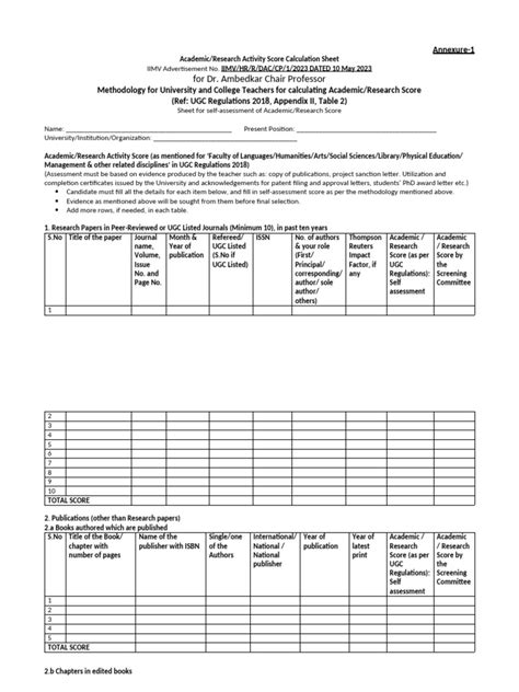 Api Score Calculation Pdf Books Doctor Of Philosophy