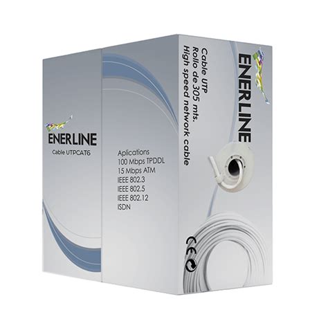 Category 6 Cca Outdoor Enerline Corp