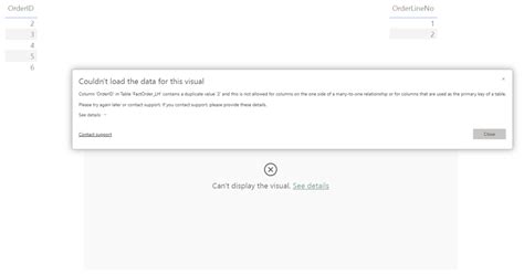 direct lake relationships duplicates null value microsoft