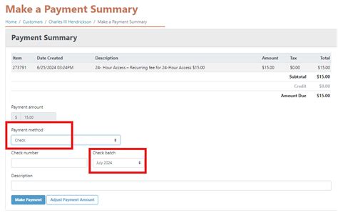 The Check Batches Report Storable Easy Help Center