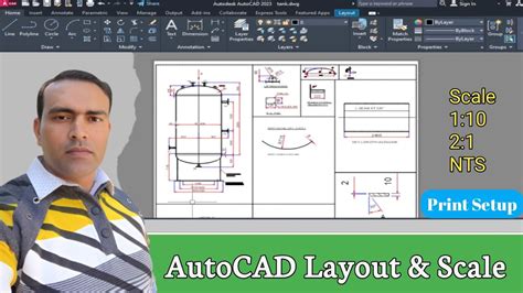 How To Do Page Setup In Layout Scale Setting In AutoCAD How To Set Drawing In Layout YouTube