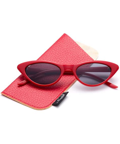 Womens Rhinestones Cateye Reading Glass Eyeglass Frame Red Cr18i888ssr