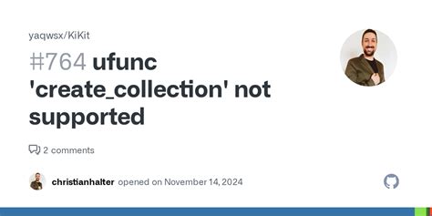ufunc create collection not supported · issue 764 · yaqwsx kikit