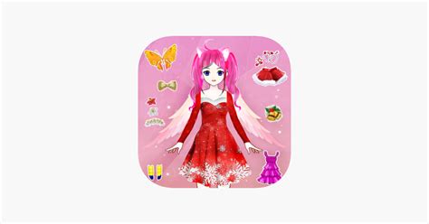 ‎لعبة تلبيس ومكياج دمية الأنمي على App Store