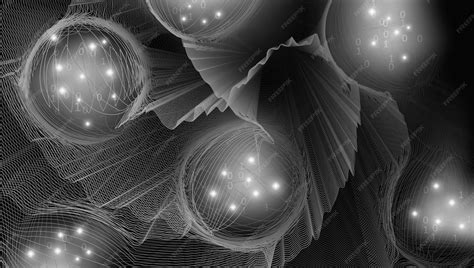 Premium Vector Big Data Flow Analytics Visualization