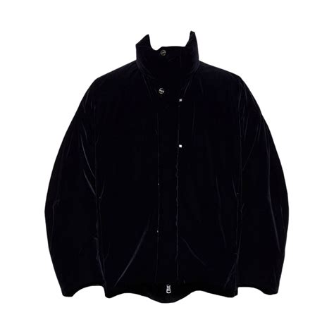 우영미 하이넥 구스 다운 점퍼 블랙 23fw Wooyoungmi Kream