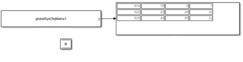 MATLAB System ブロックと他のブロックとの間でのデータの共有 MATLAB Simulink