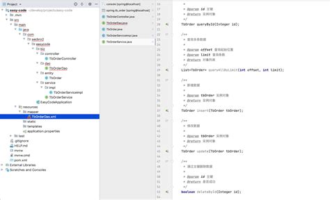 Idea自动生成代码神器easycode,让你如虎添翼 程序新视界 Idea自动生成代码神器easycode,让你如虎添翼 程序新视界