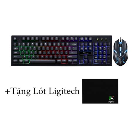 Mua Combo BÀn PhÍm VÀ ChuỘt G20 Game Led 7 MÀu TẶng LÓt Logitech Giá Rẻ Nhất Tecki Vn