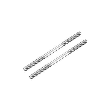 Meccanixity Conector De Varilla De Empuje De Acero Inoxidable 304