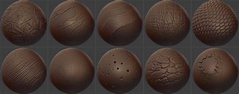 10 Free 2k Sculpting Brushes For Blender And Zbrush Pack 3