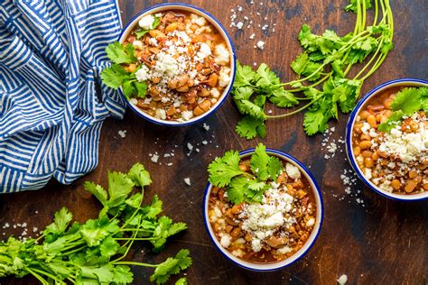 How To Make Slow Cooker Frijoles Charros Lolas Cocina