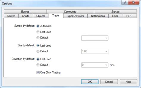 Guide To One Click Trading On Meta Trader Blueberry
