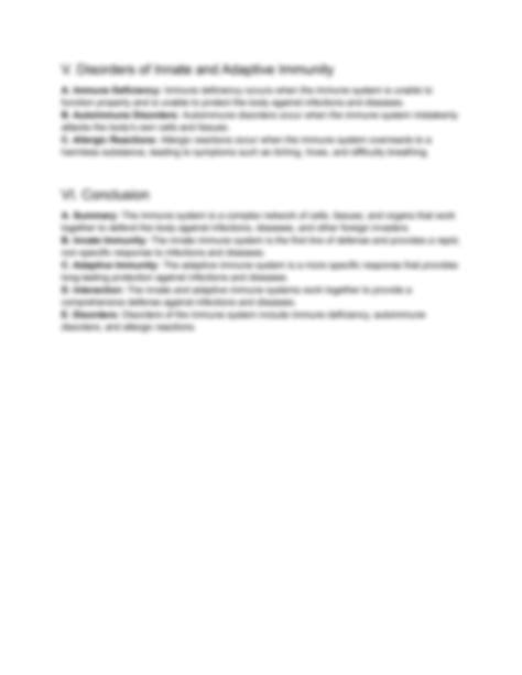 Solution Pathophysiology Nur 322 Lecture 14 Innate And Adaptive