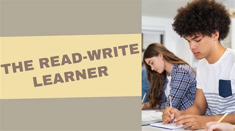 Read Write Learners