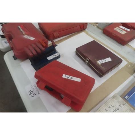 2 Dial Indicator Kits Measuring Tools