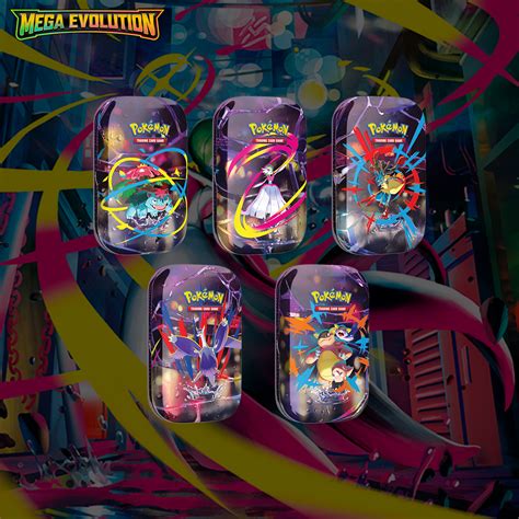 Mini Tin Mega Evolution Español Darklight