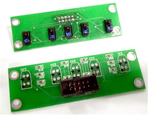 Tcrt Reflective Optical Sensor Sunrom Electronics