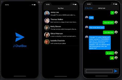 Theme Based Chat UI For IOS