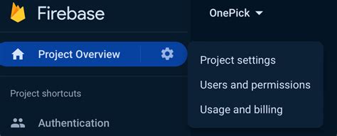 Firebase Admin 설정하기 Apeltop 의 잡다익선